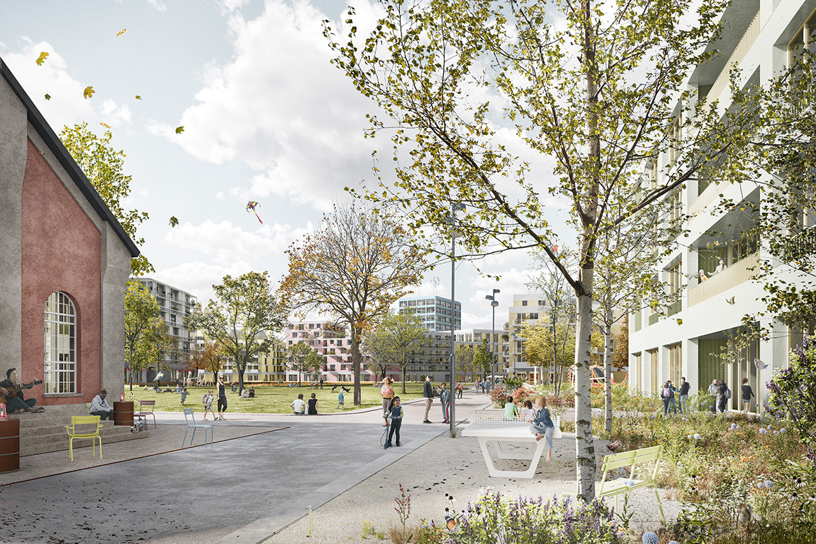 Max Becker-Areal, Köln (2. Preis) | TELEINTERNETCAFE